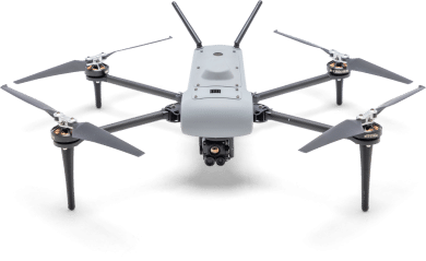 MI-1 tactical UAS | silent aerial surveillance - foldable military drone