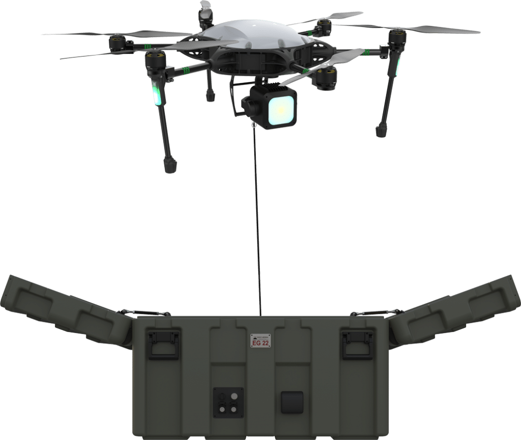 Drone-in-a-Box Solutions - Height Technologies