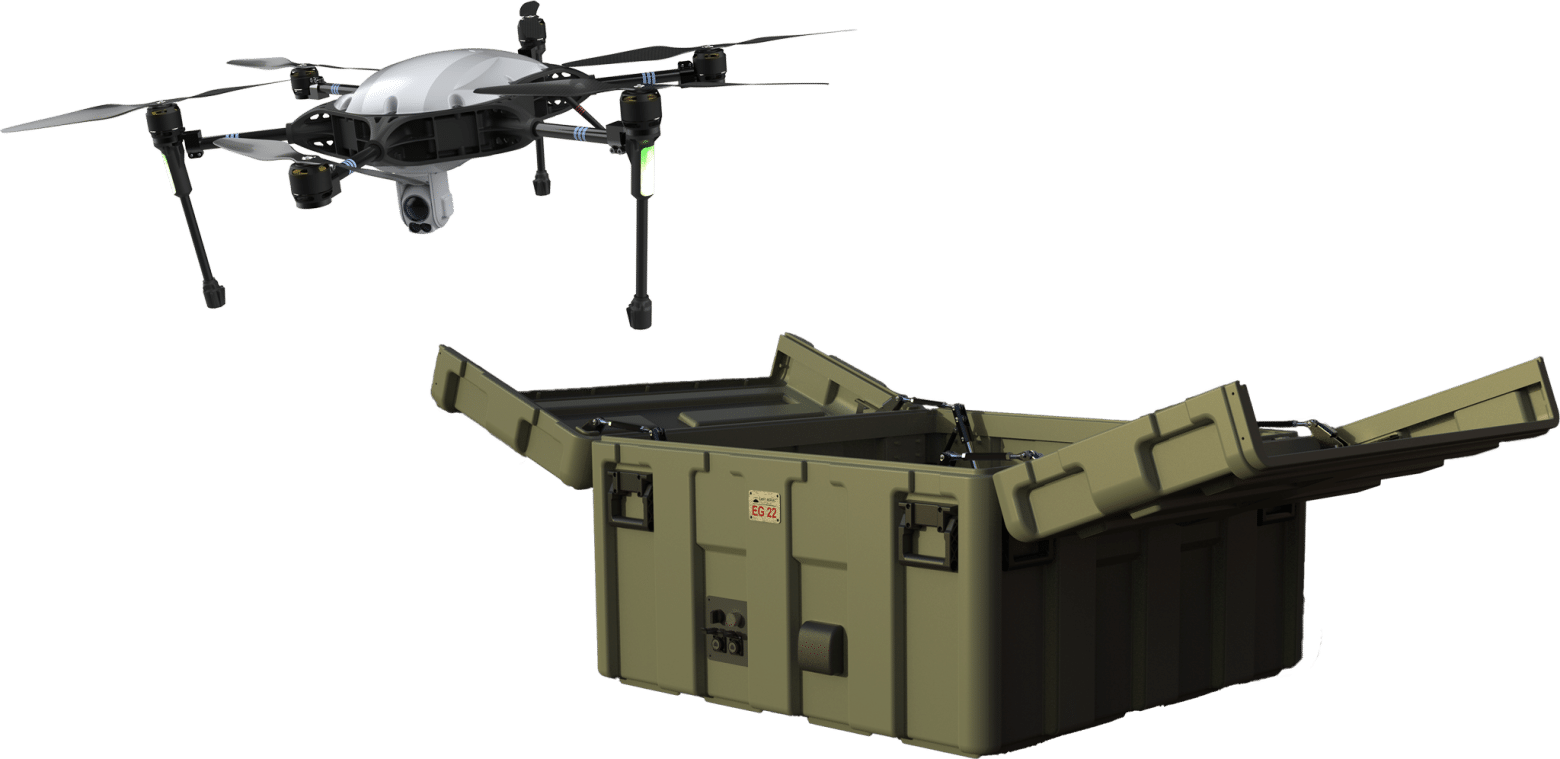 Height Technologies UAS / UAVs & components | Act on Aerial Intelligence