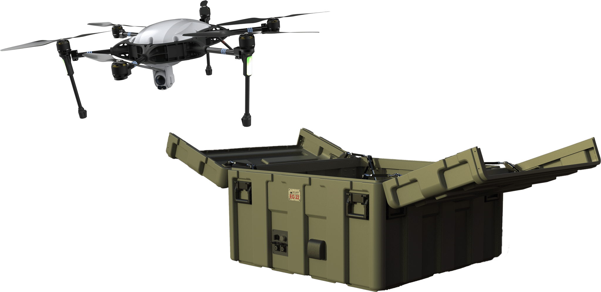 Height Technologies UAS / UAVs & components | Act on Aerial Intelligence