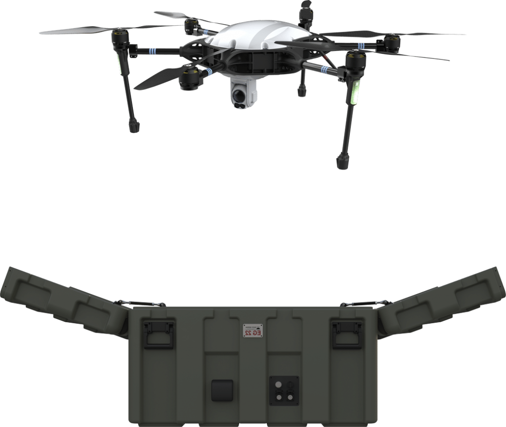 Drone-in-a-Box Solutions - Height Technologies