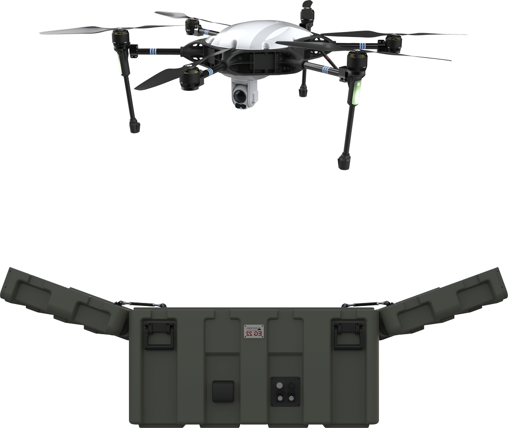 Autonomous Security Drones - Height Technologies