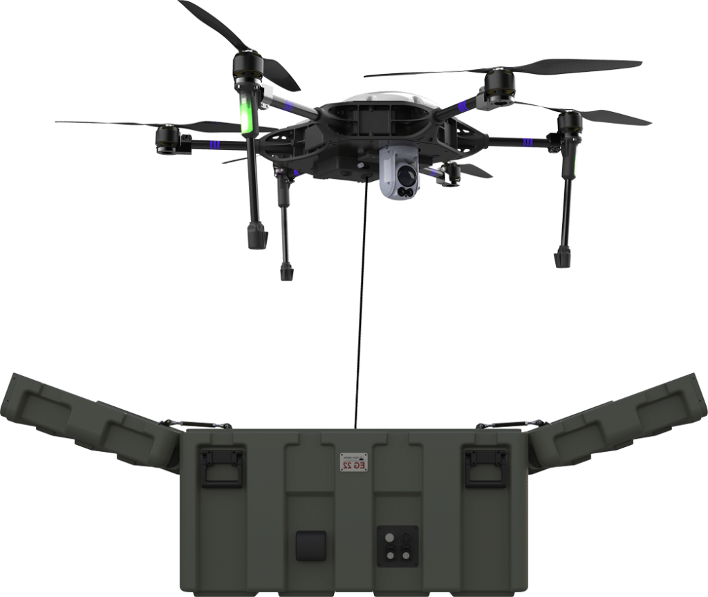 Drone-in-a-Box Solutions - Height Technologies