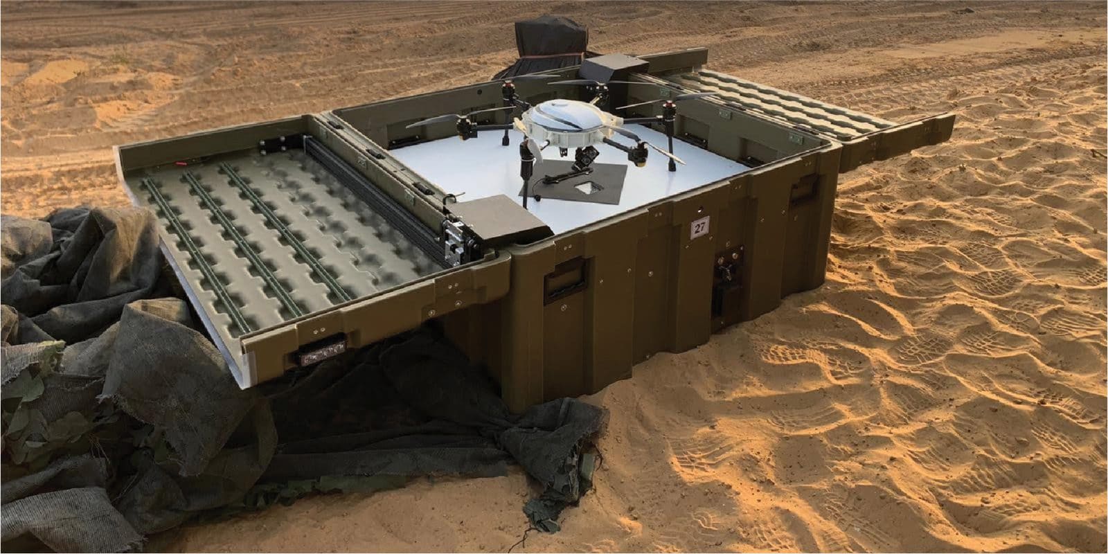 Drone-in-a-Box Solutions - Height Technologies