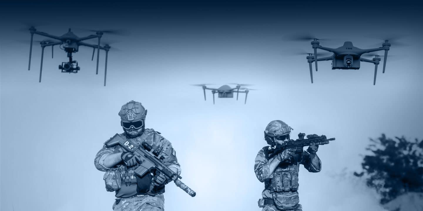 Military drones for ISTAR - Height technologies