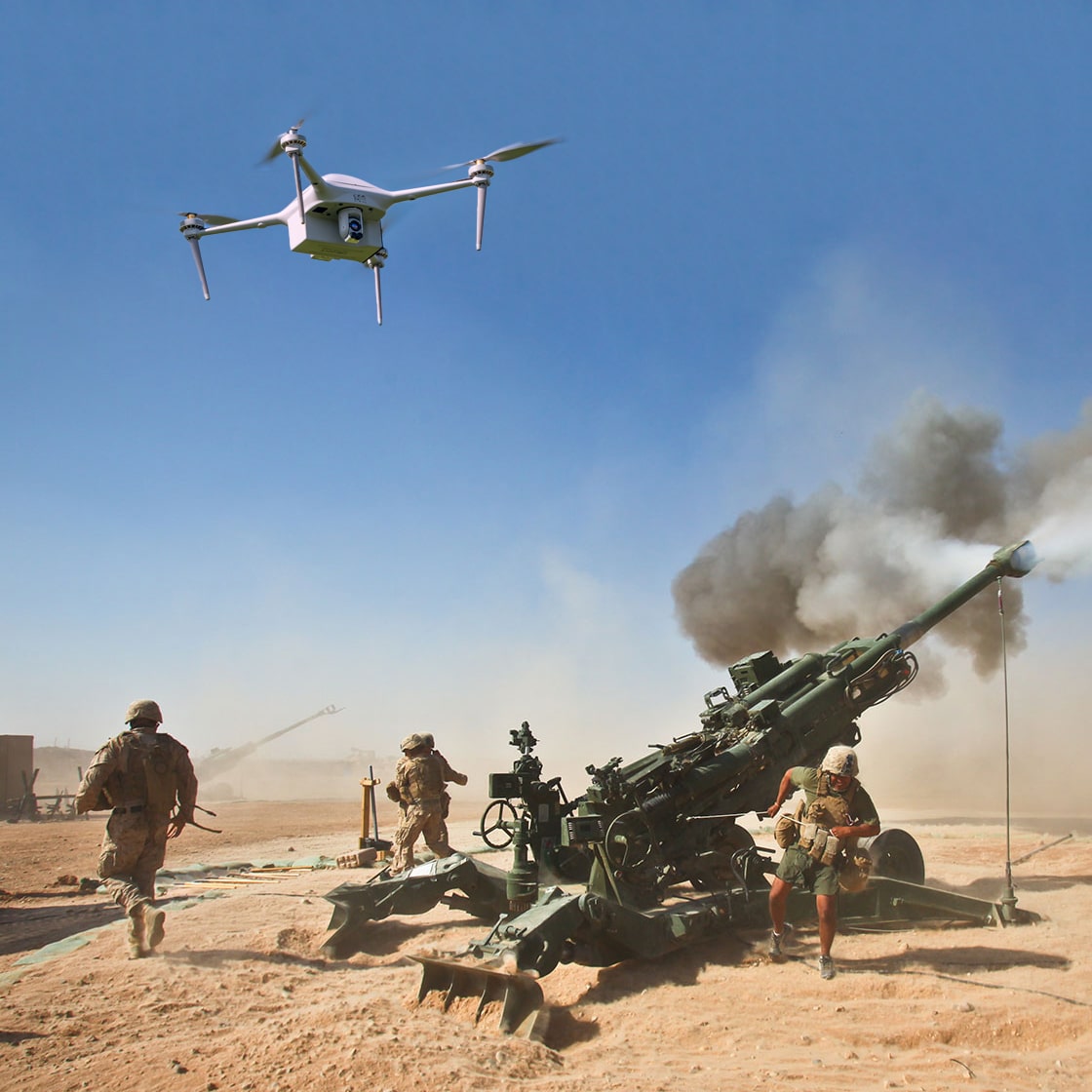 Military drones for ISTAR - Height technologies