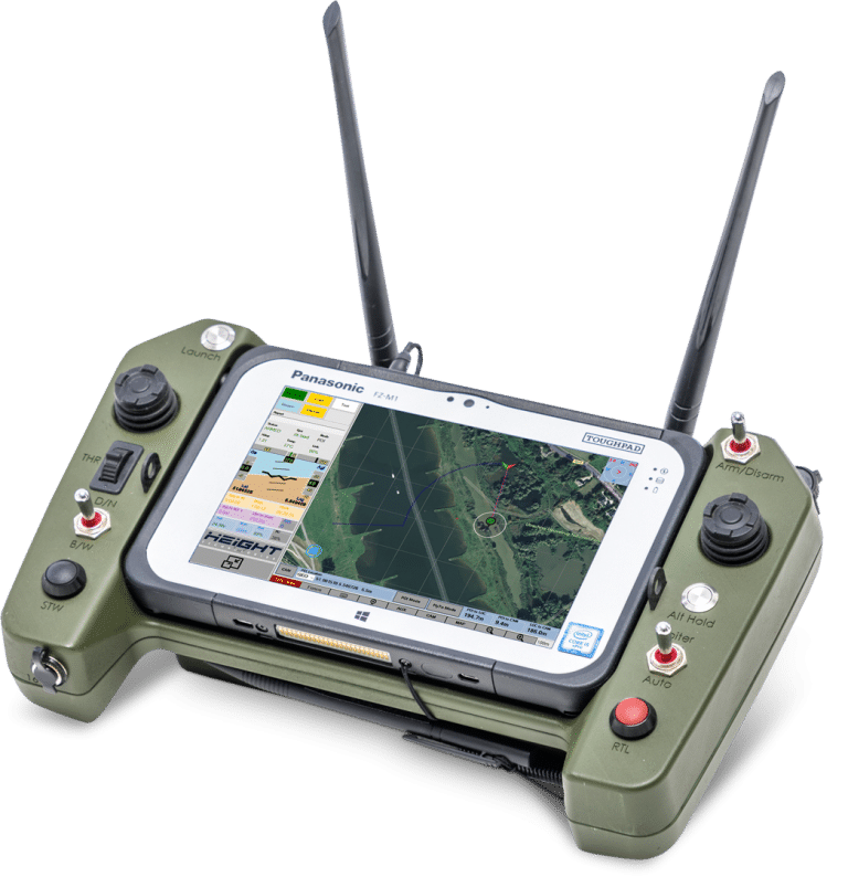 Tactical Drones for ISR operations - Height Technologies