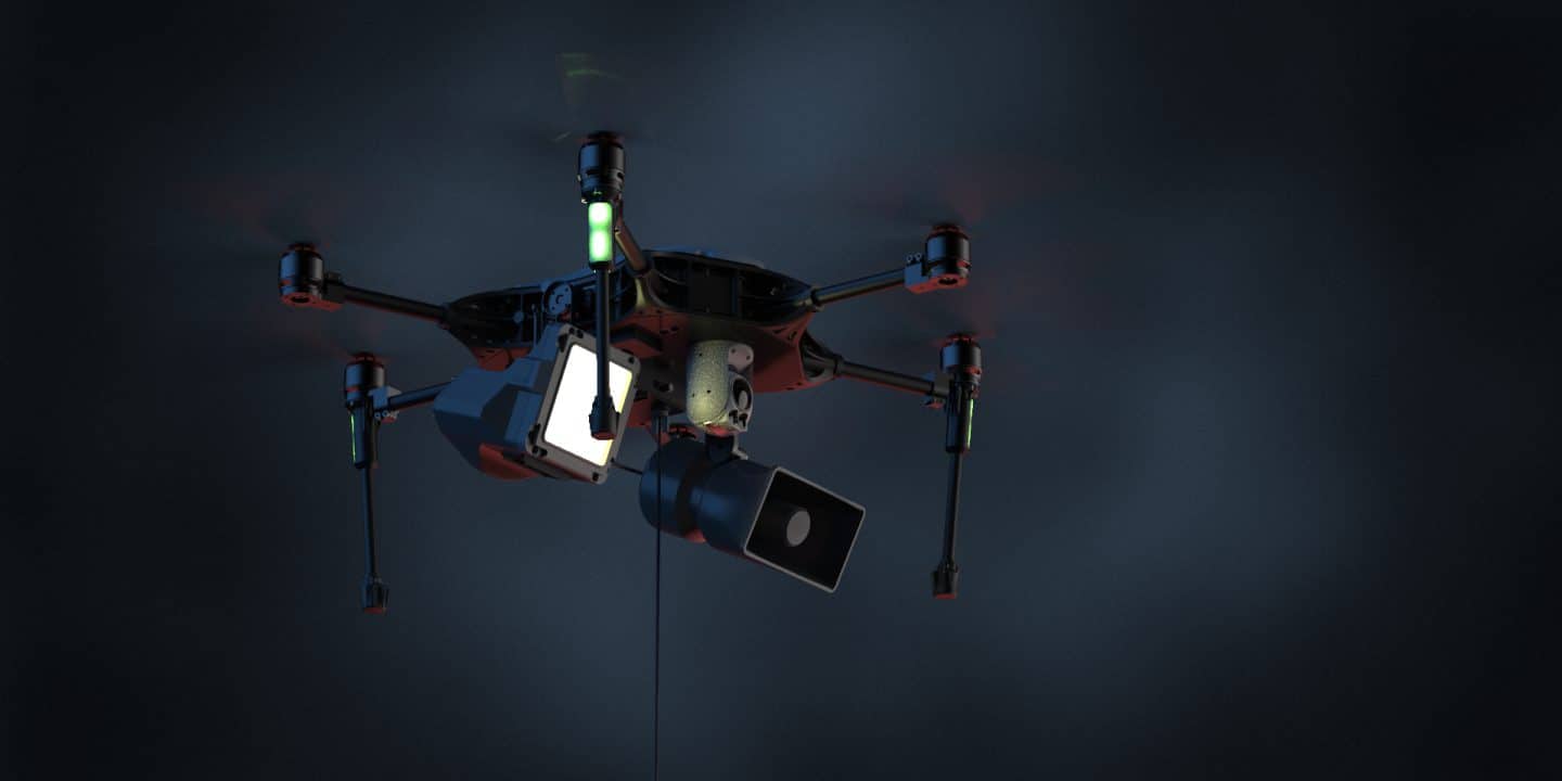 Autonomous Security Drones - Height Technologies