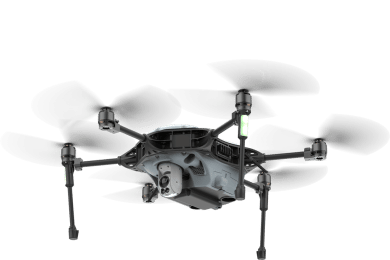 Autonomous Security Drones - Height Technologies