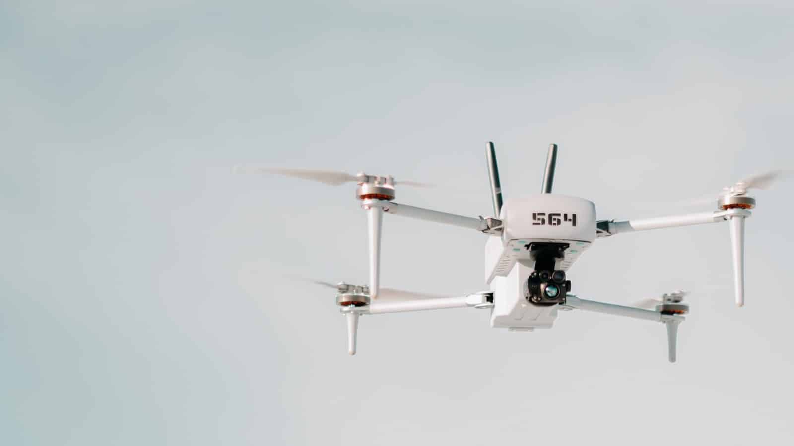 MI-1 tactical UAS | silent surveillance - foldable military drone ...