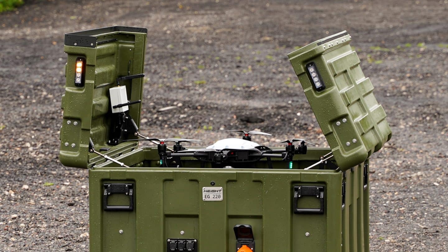 EZ UAS | Height Technologies