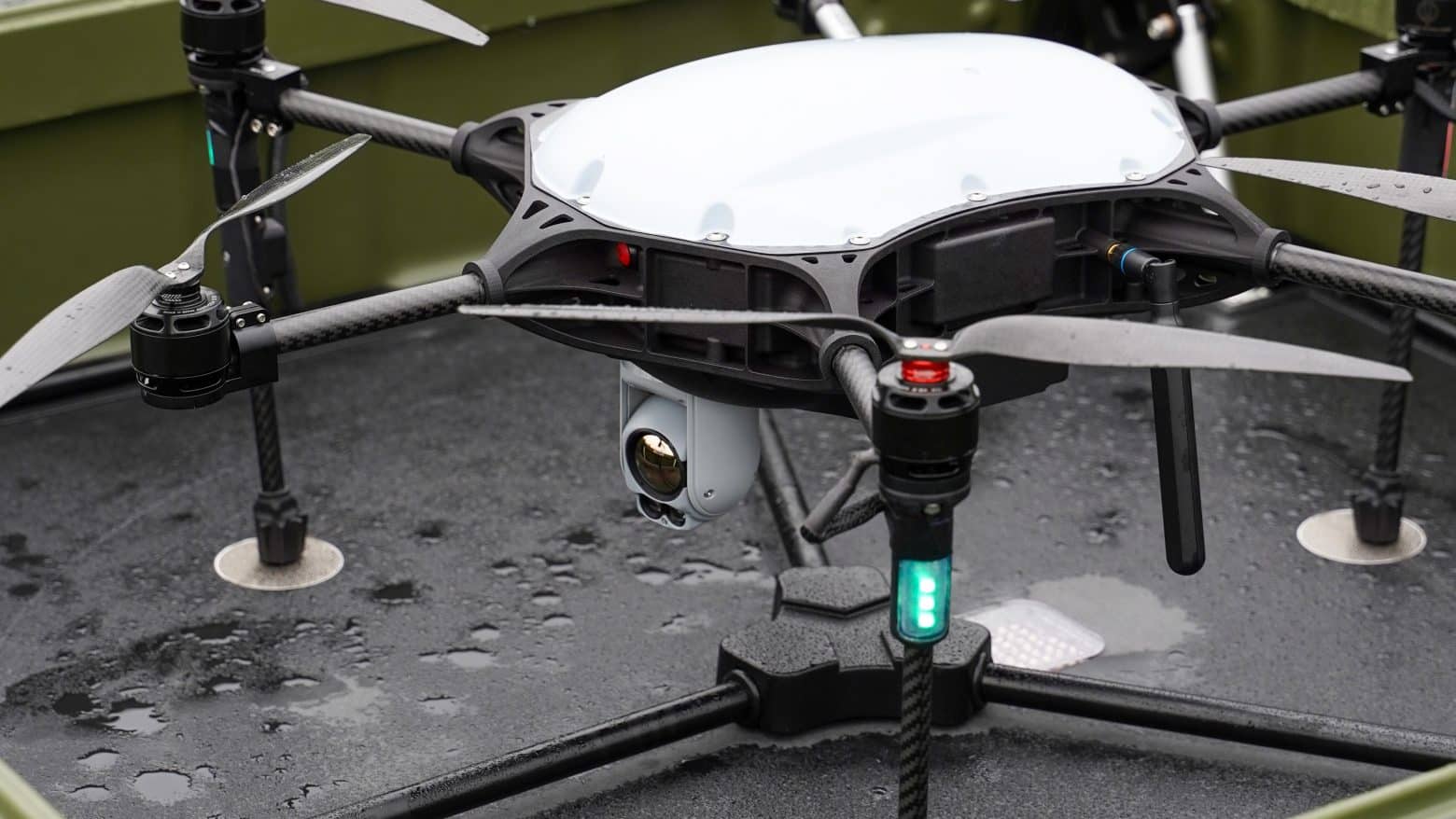 EZ Site Free Flight | drone-in-the-box | Height Technologies