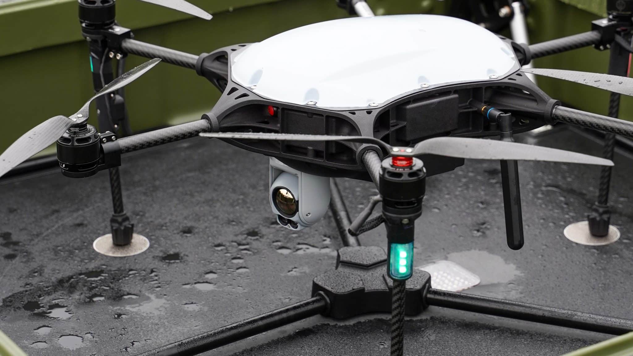 EZ Site Free Flight | drone-in-the-box | Height Technologies