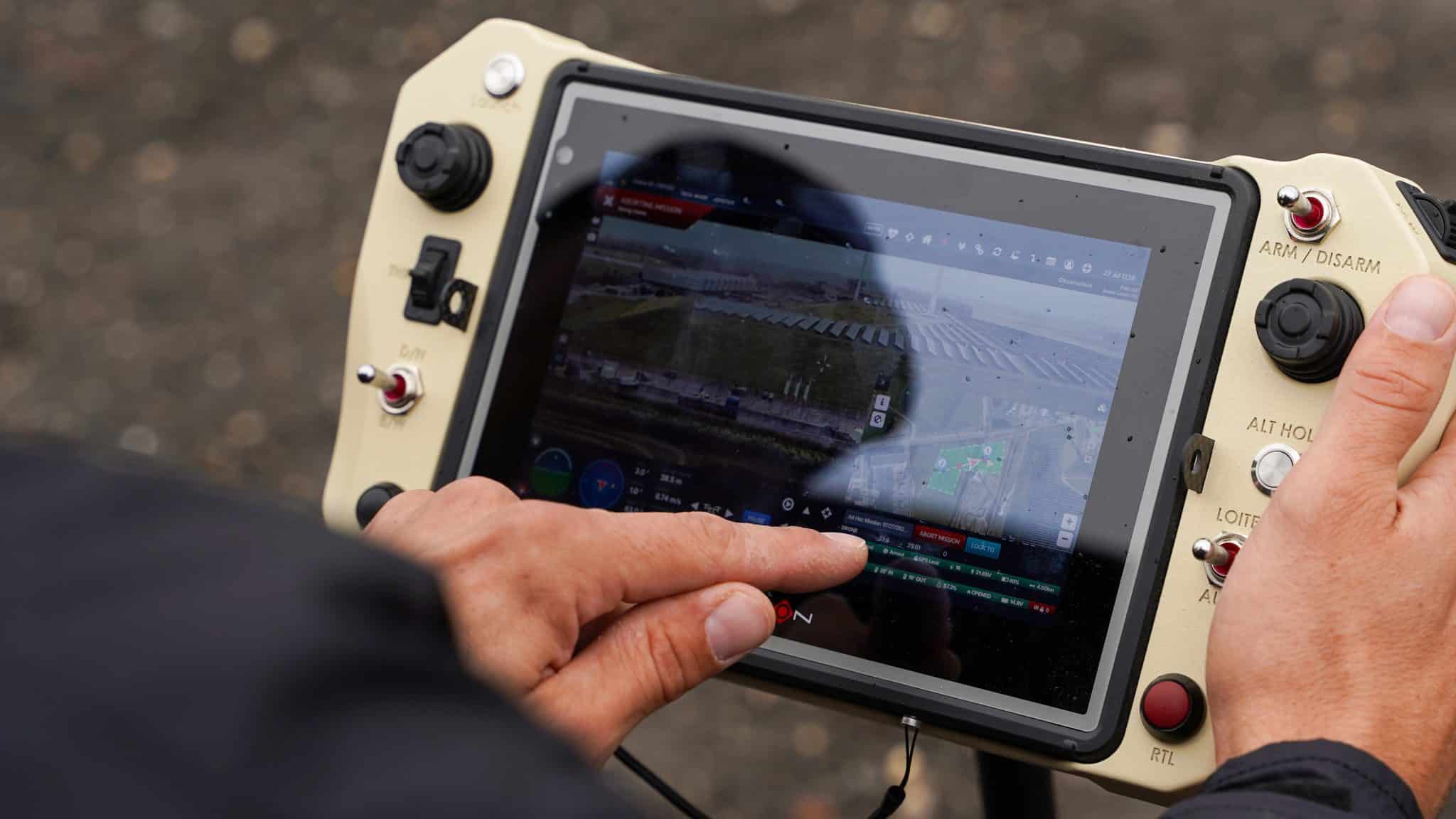 EZ Site Free Flight | drone-in-the-box | Height Technologies