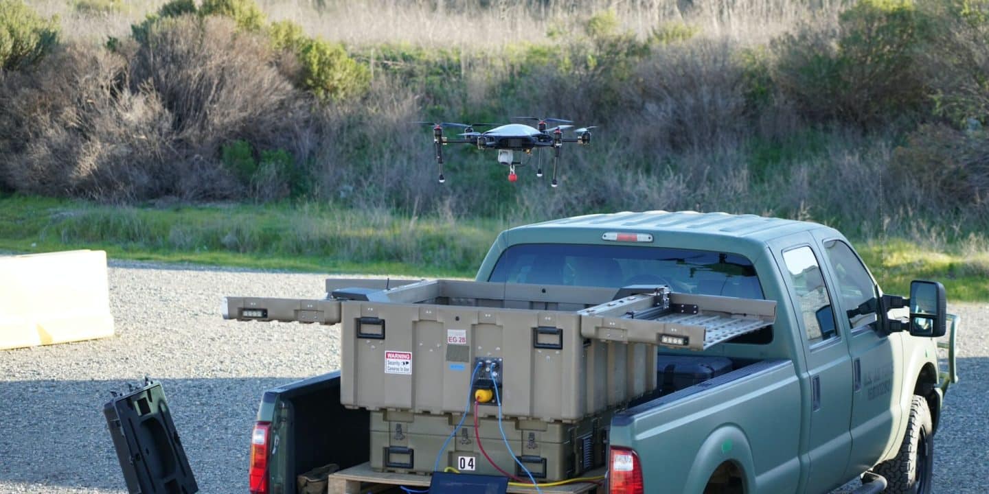 EZ Site Tethered | drone-in-the-box | Height Technologies