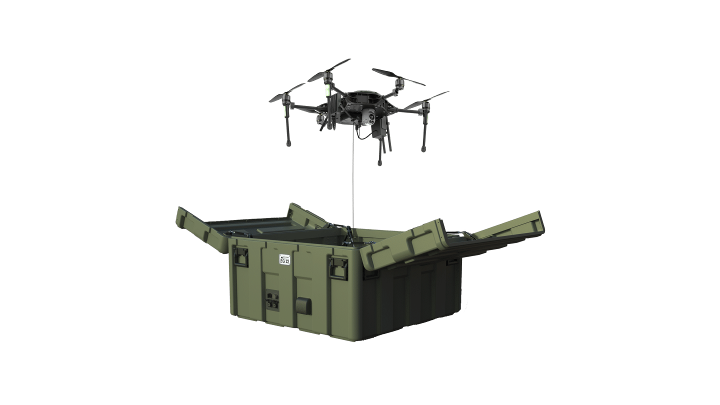 EZ Site Tethered | drone-in-the-box | Height Technologies