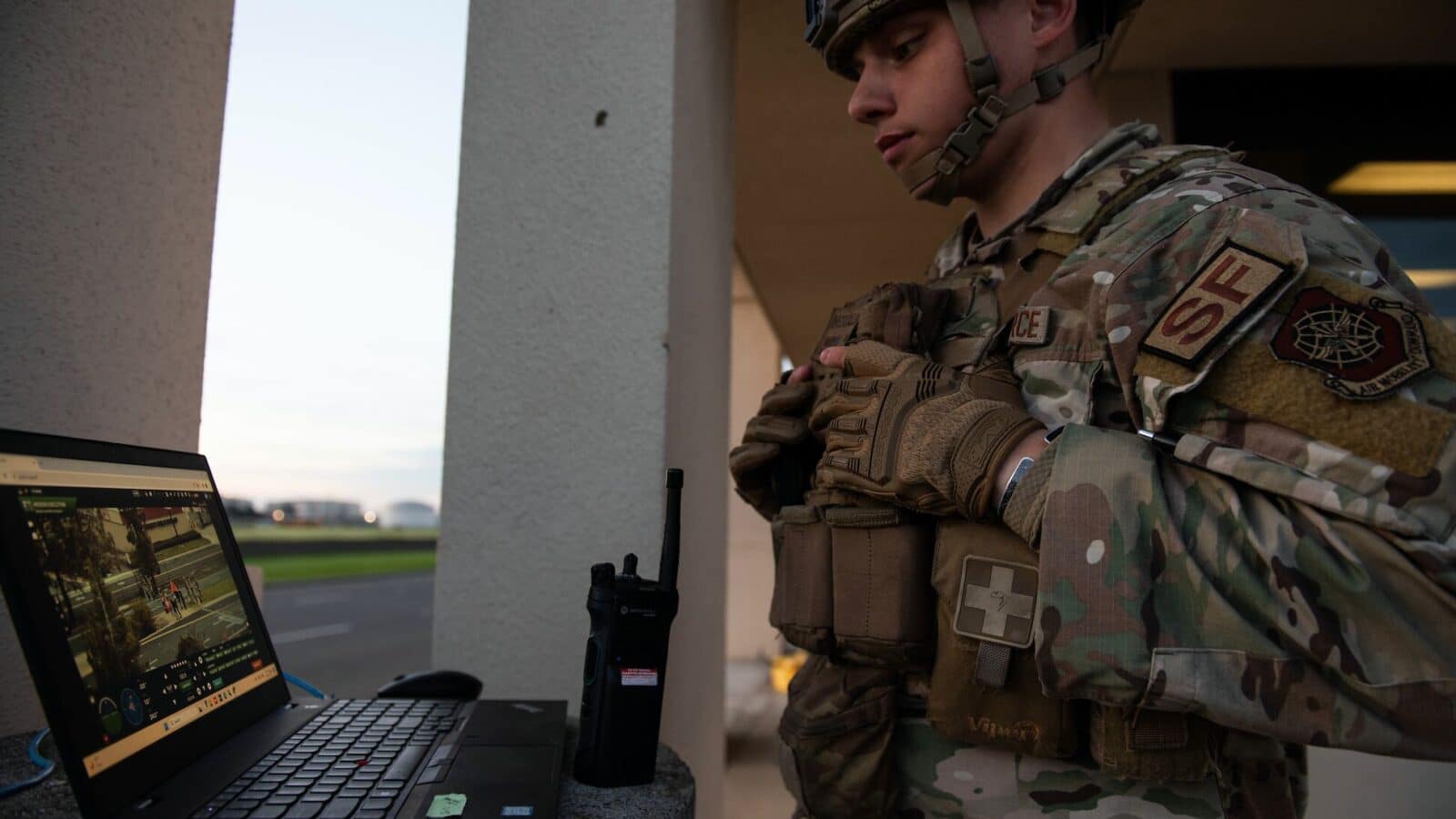 EZ Mobile Free Flight | drone-in-the-box | Height Technologies