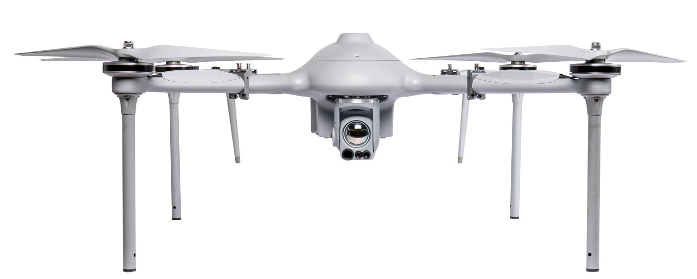 MI-1 tactical UAS | silent surveillance - foldable military drone | Height Technologies