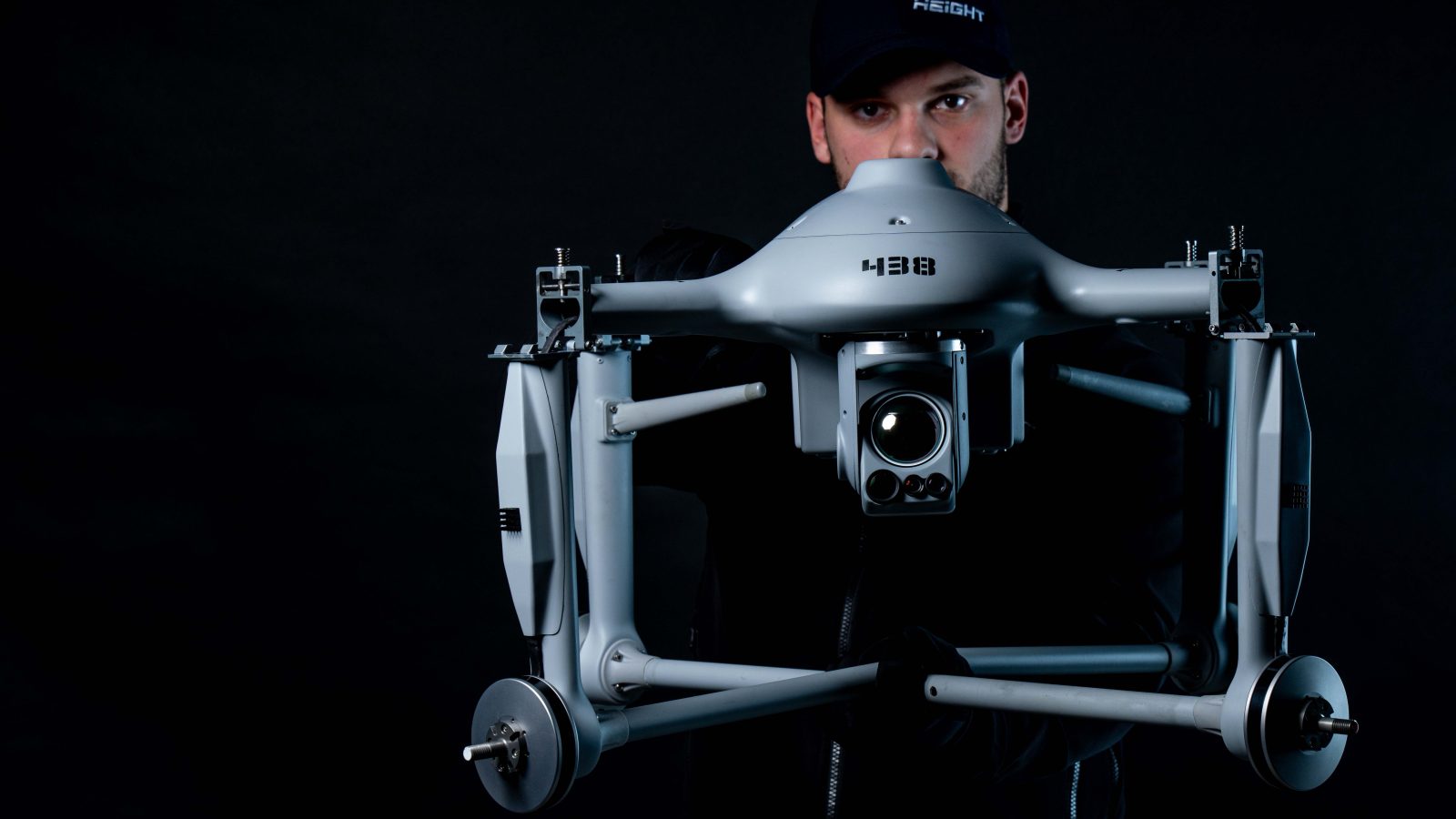 Martlet MI-3 military UAV | ISTAR and cyber warfare | Height Technologies