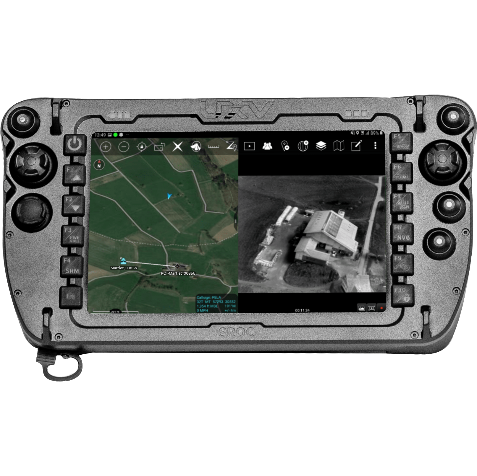 Martlet MI-2 tactical UAS | long range ISR drone | Height Technologies