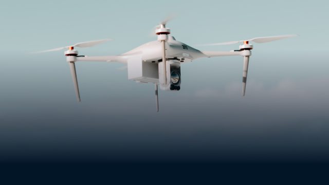 MI-1 tactical UAS | silent surveillance - foldable military drone ...