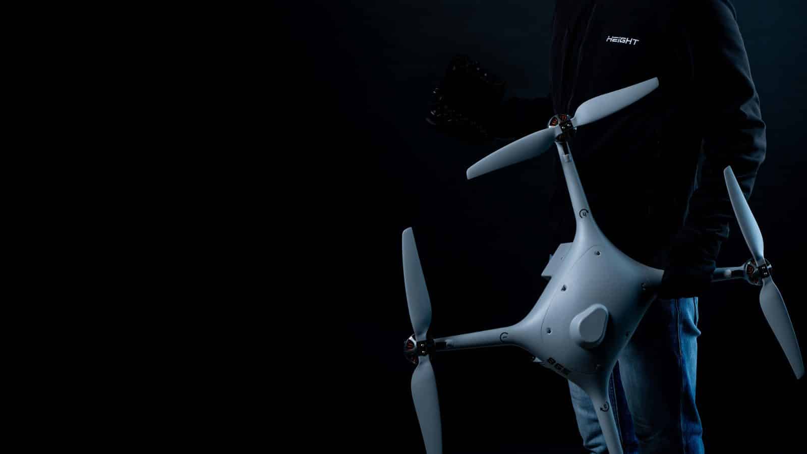 Martlet MI-2S tactical UAS | long range ISR drone | Height Technologies