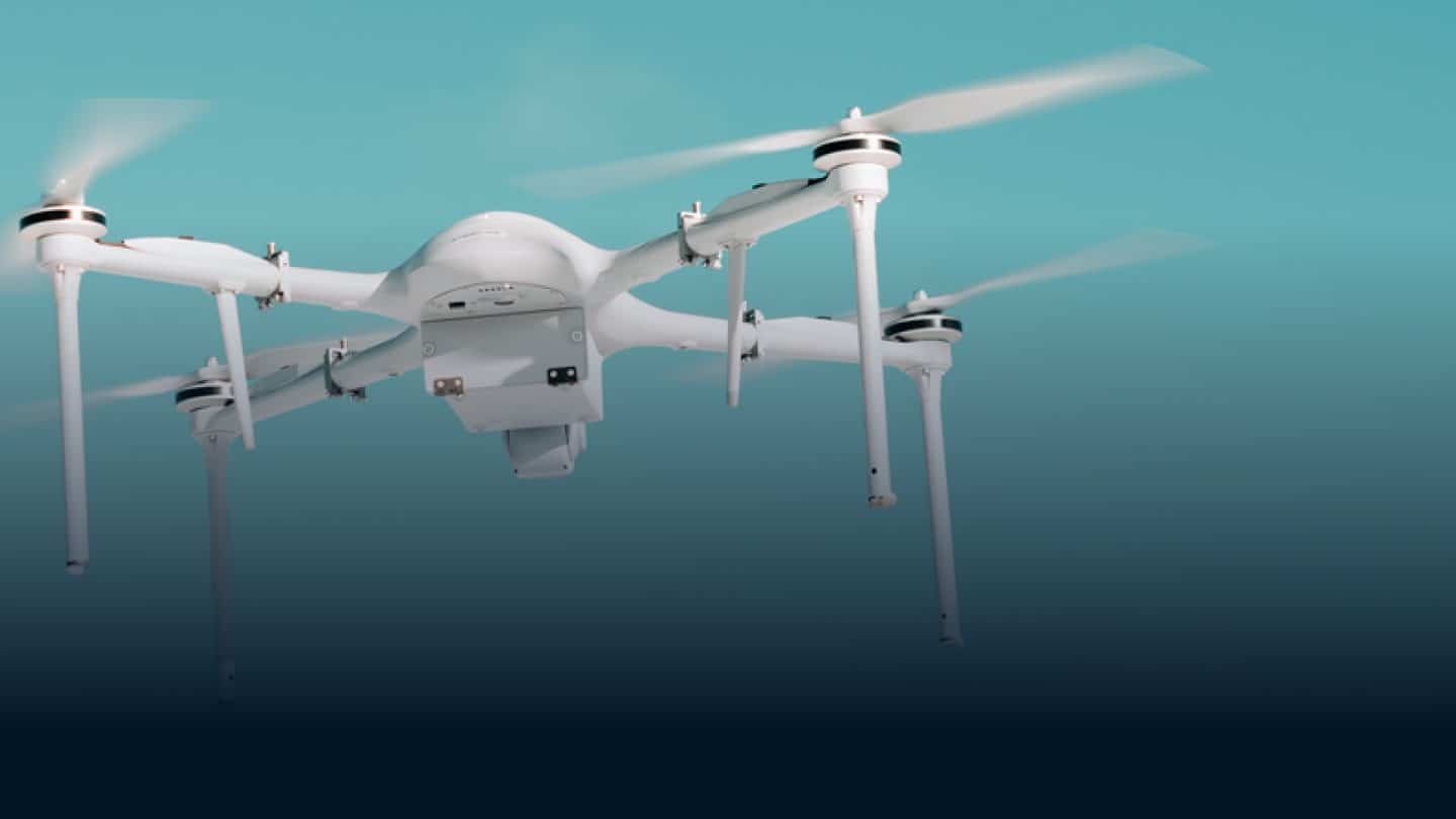 MI-1 tactical UAS | silent surveillance - foldable military drone ...